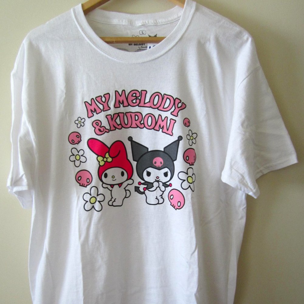 My Melody & Kuromi Best Friends Sanrio T-Shirt - Gem